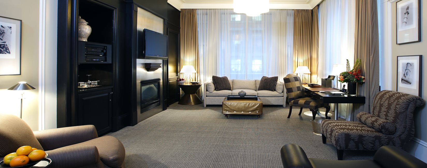 Corner Studio Sitting Area - XV Beacon