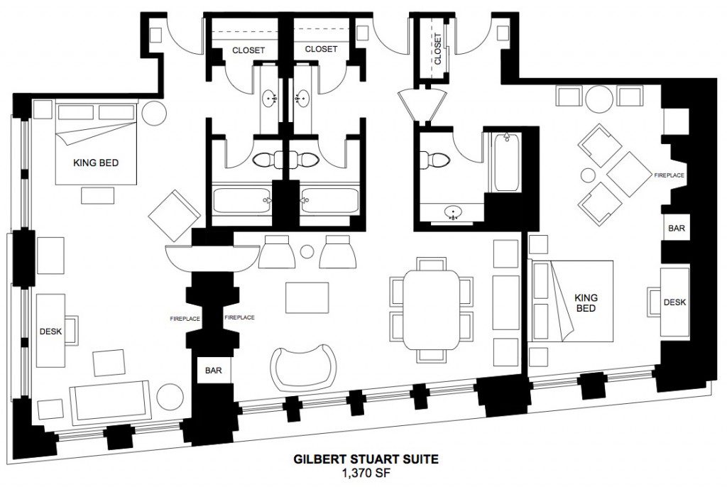 Boston Luxury Hotels | Boston Hotels With Fireplaces