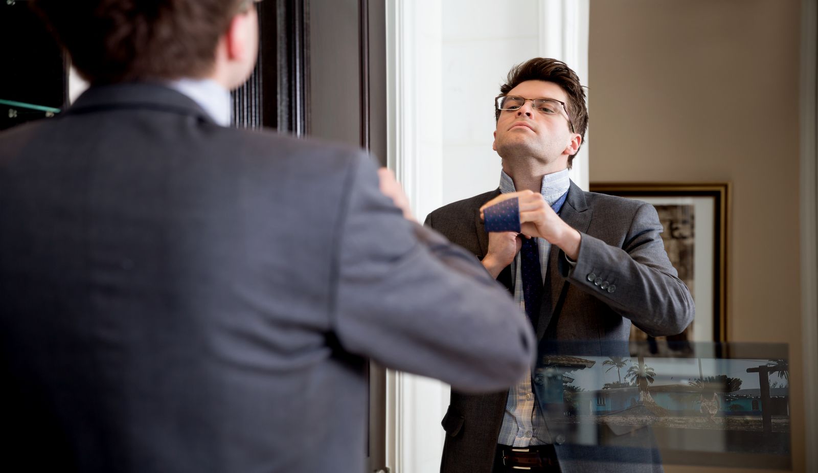 Nick Tie - XV Beacon